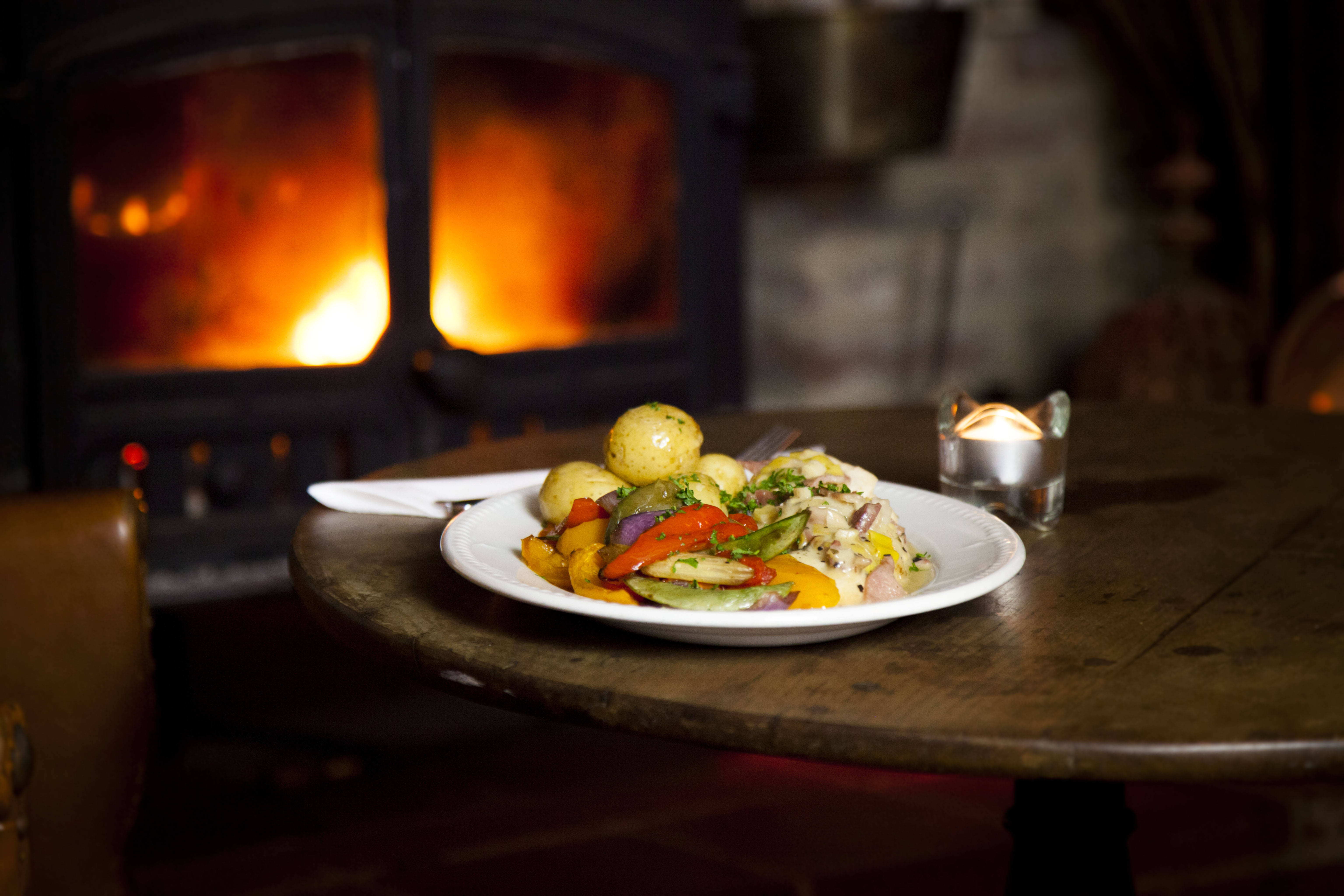 Sample Lunch Menu – The Hatchet Inn